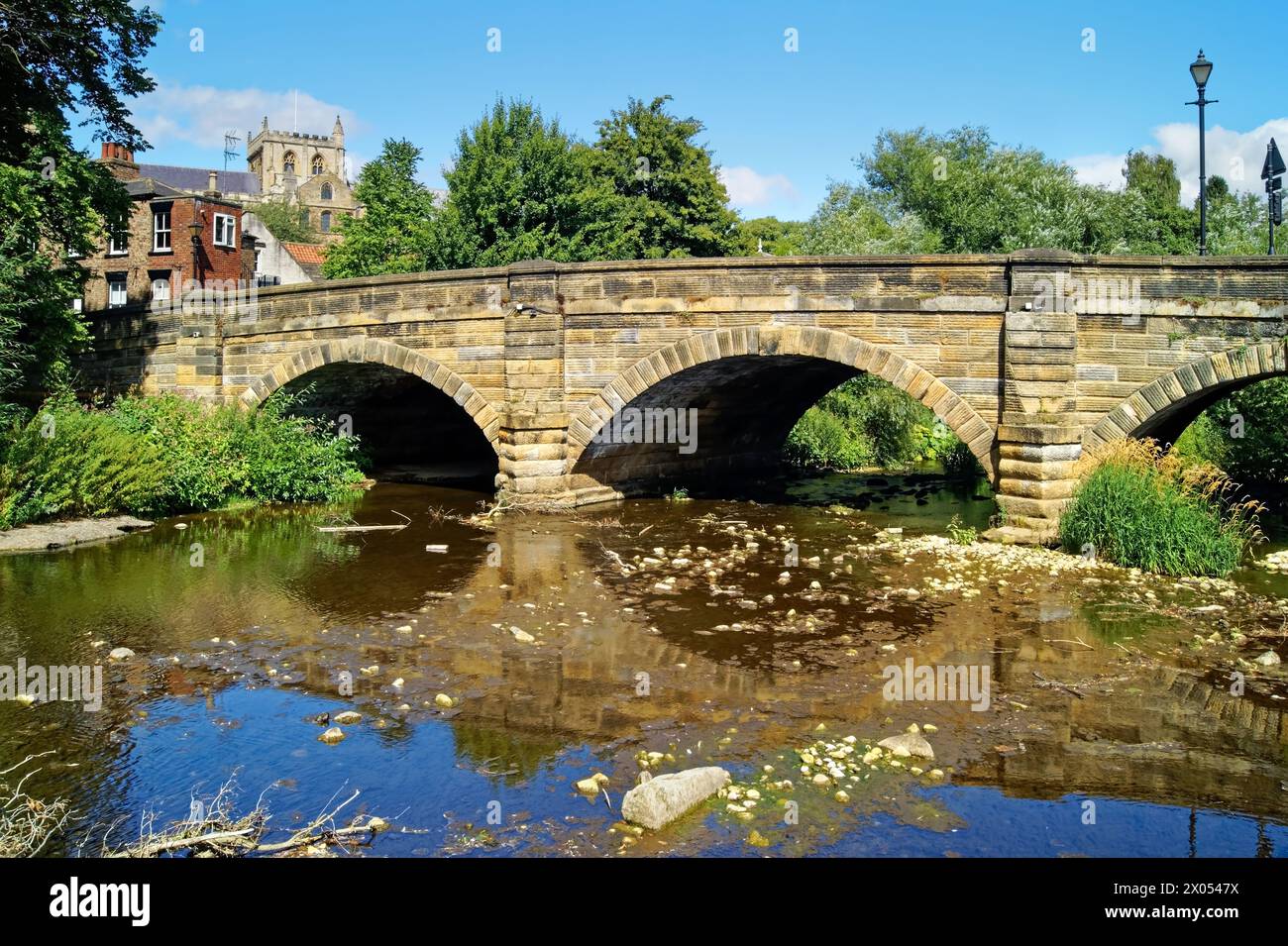 Bondgate bridge hi-res stock photography and images - Alamy