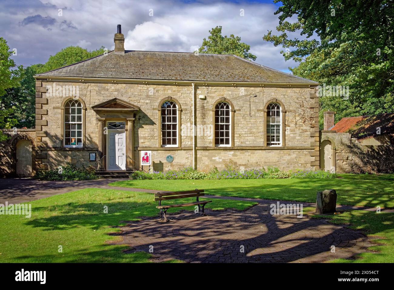 UK, North Yorkshire, Ripon Courthouse Museum Stock Photo - Alamy