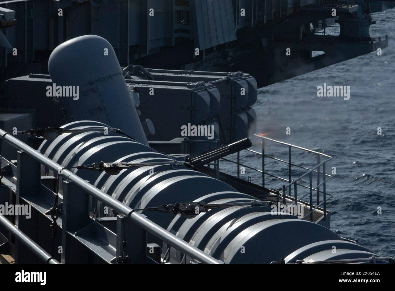 240407-N-IJ966-1128 PACIFIC OCEAN (April 7, 2024) The Nimitz-class ...