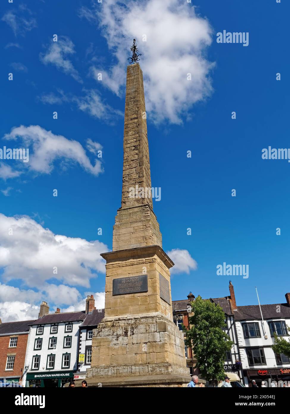 Market square 18th century britain hi-res stock photography and images ...