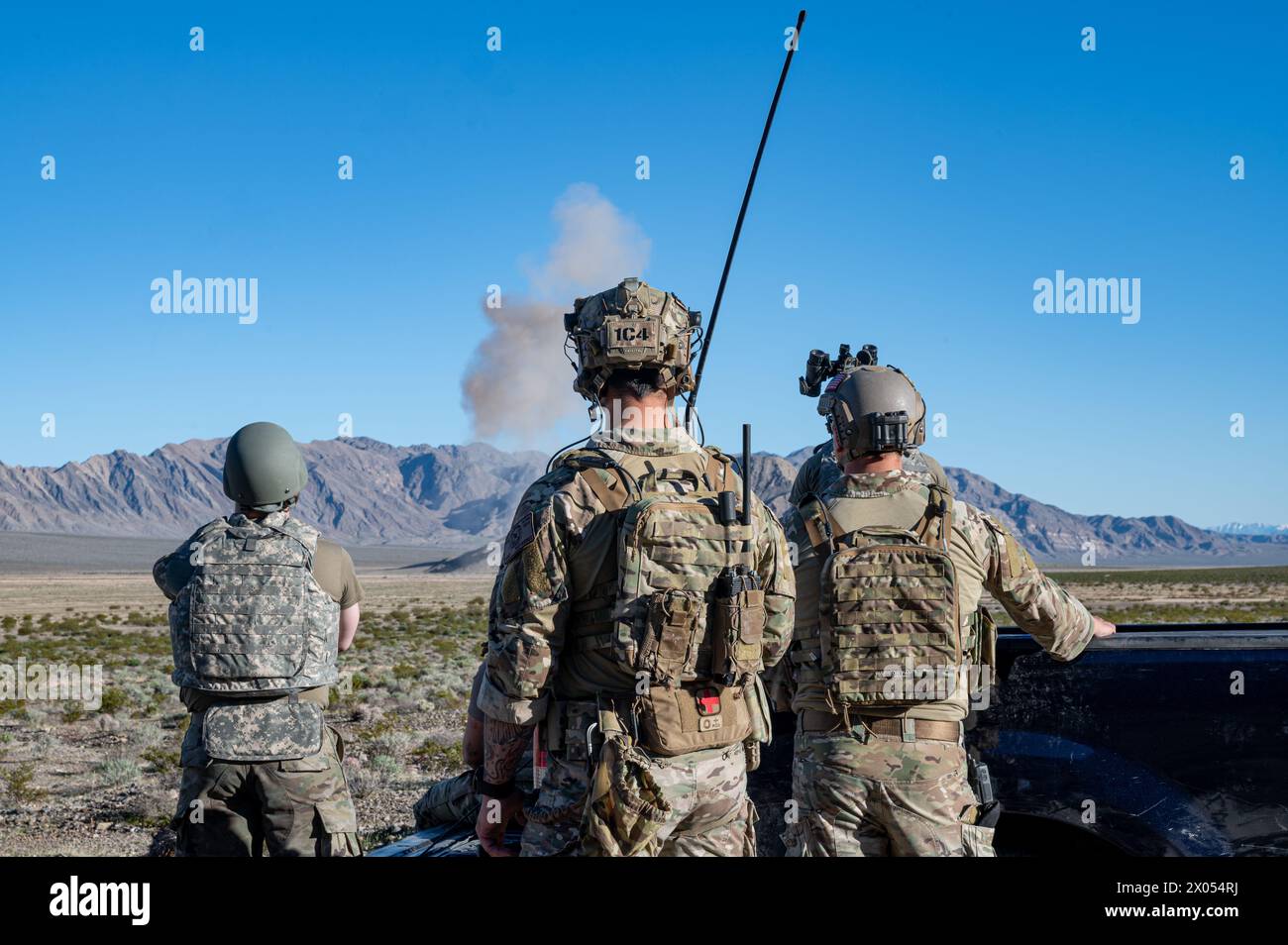 U.S. Airmen assigned to the 757th Aircraft Maintenance Squadron and ...