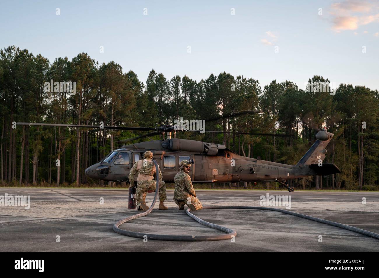 U.S. Air Force Senior Airman Jacob Dillon, 628th Logistics Readiness ...
