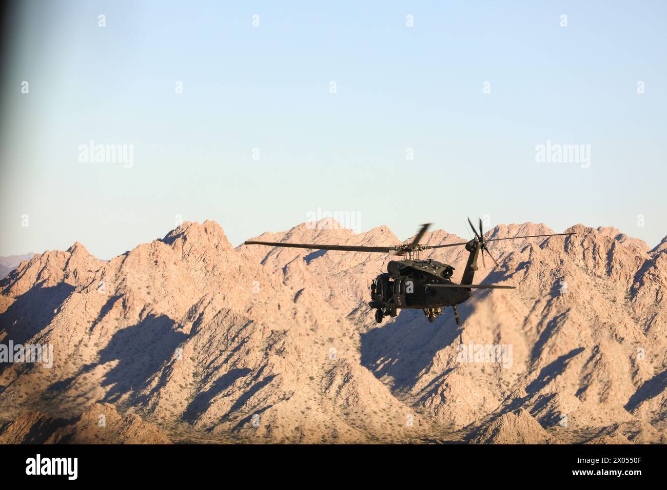 U.S. Army aviators, assigned to 207th Aviation Troop Command, transport ...