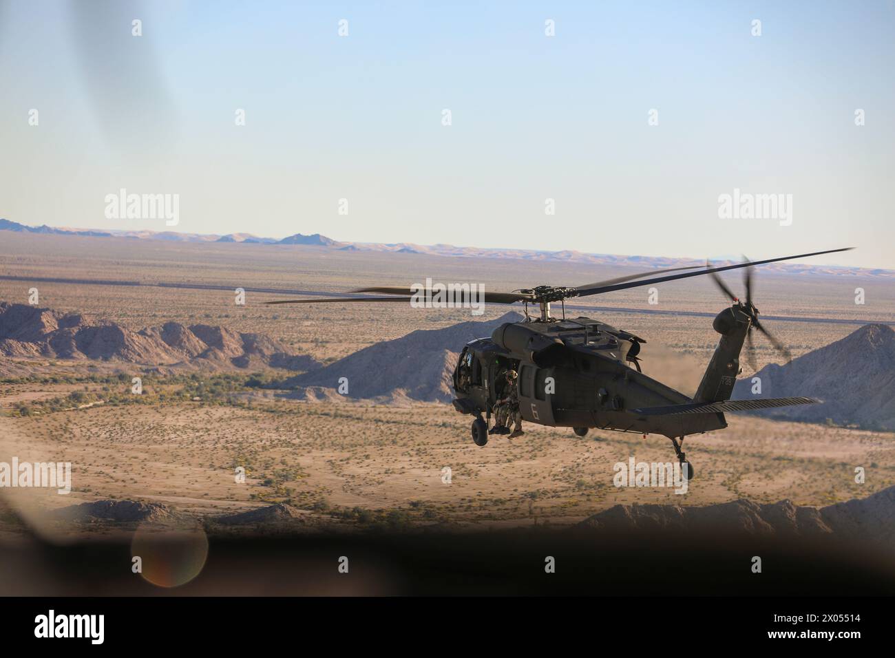 U.S. Army aviators, assigned to 207th Aviation Troop Command, transport ...