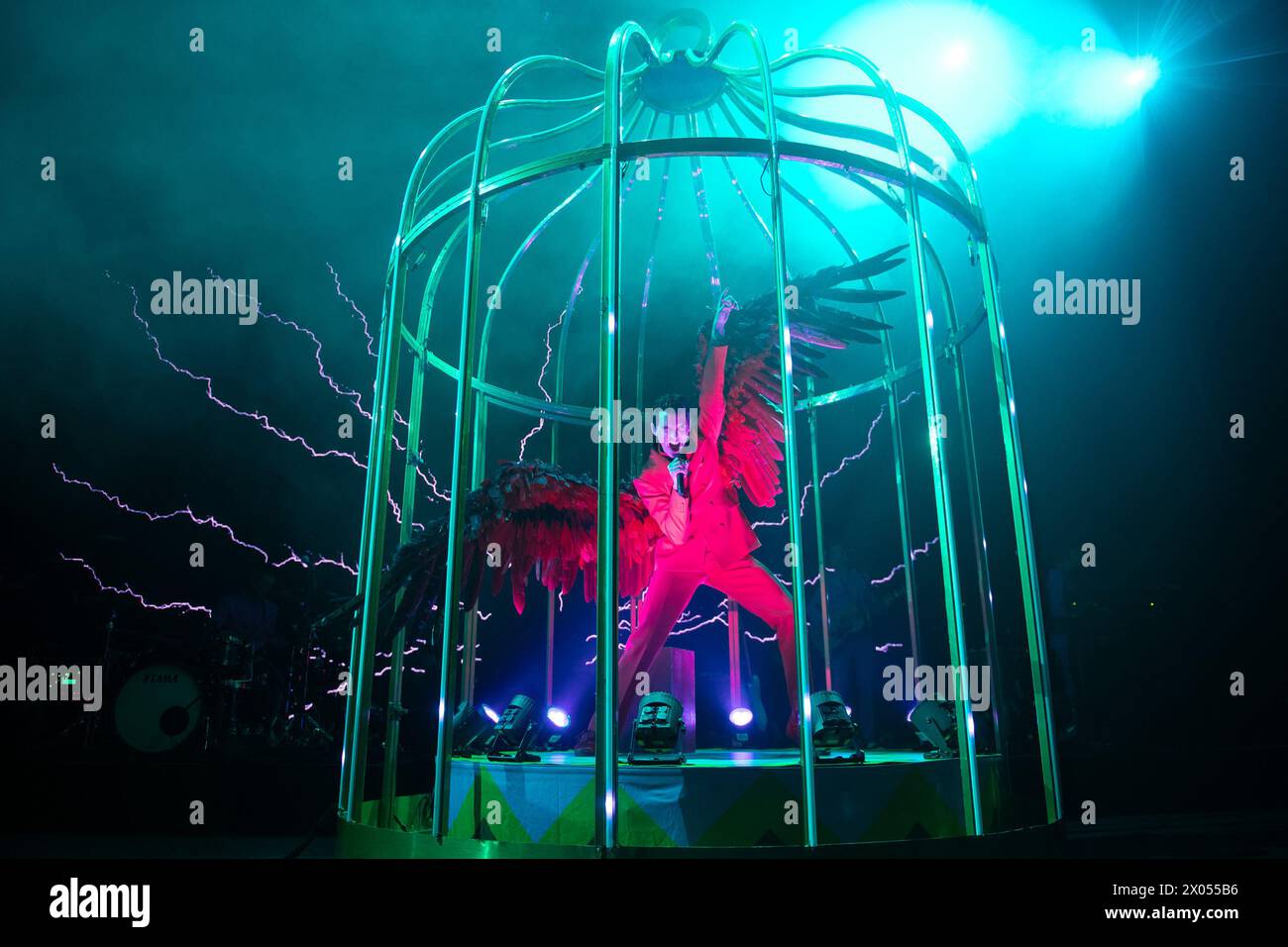 London, UK. 09 Apr 2024. Mika (born Michael Holbrook Penniman Jr ...