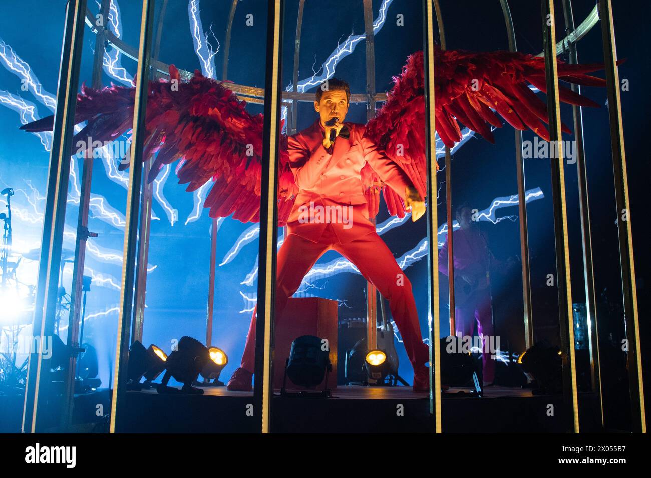 London, UK. 09 Apr 2024. Mika (born Michael Holbrook Penniman Jr ...