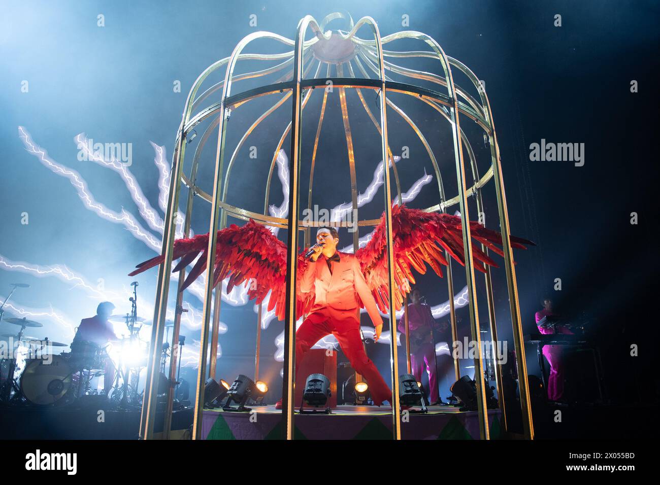 London, UK. 09 Apr 2024. Mika (born Michael Holbrook Penniman Jr ...