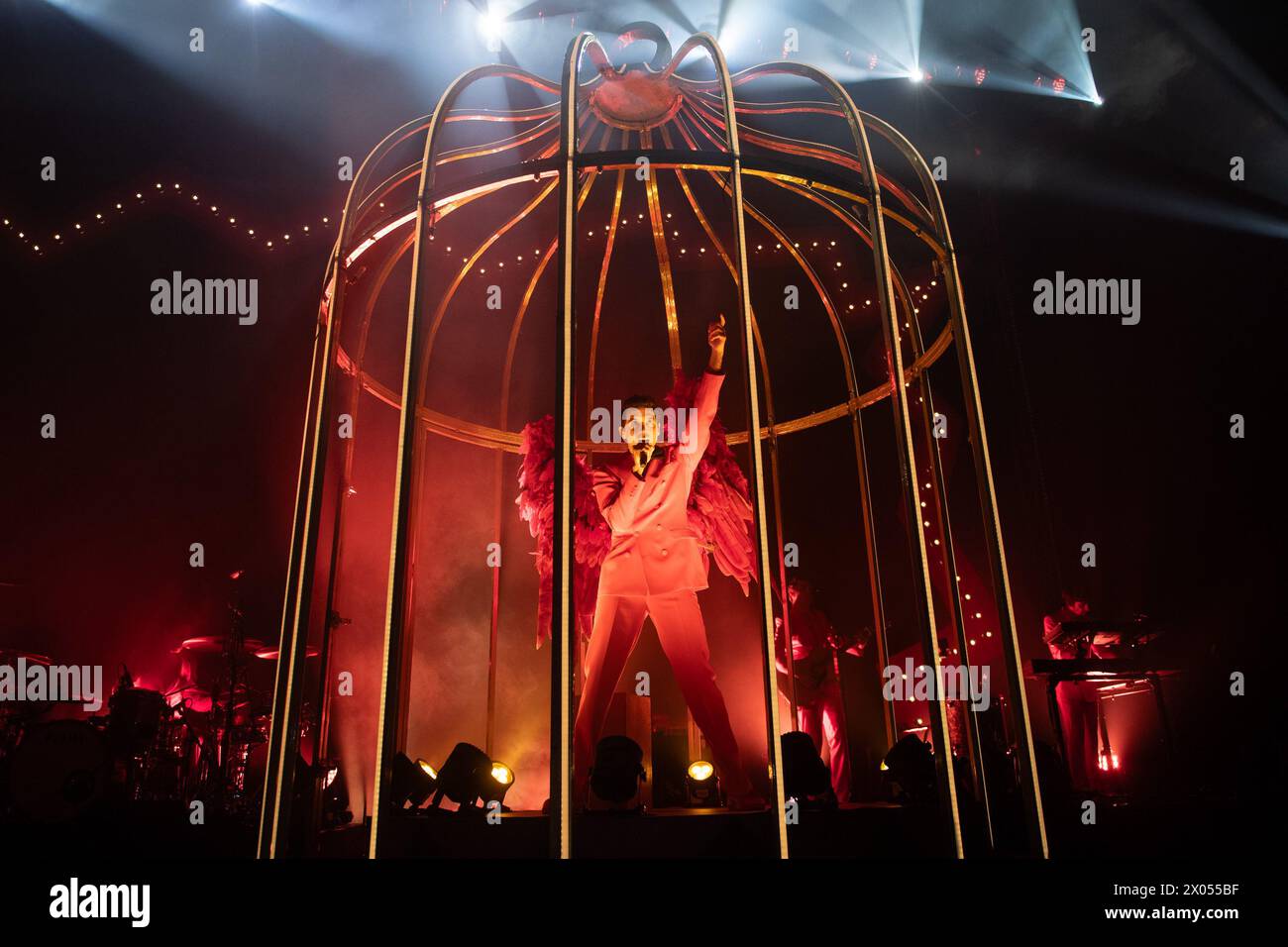 London, UK. 09 Apr 2024. Mika (born Michael Holbrook Penniman Jr ...
