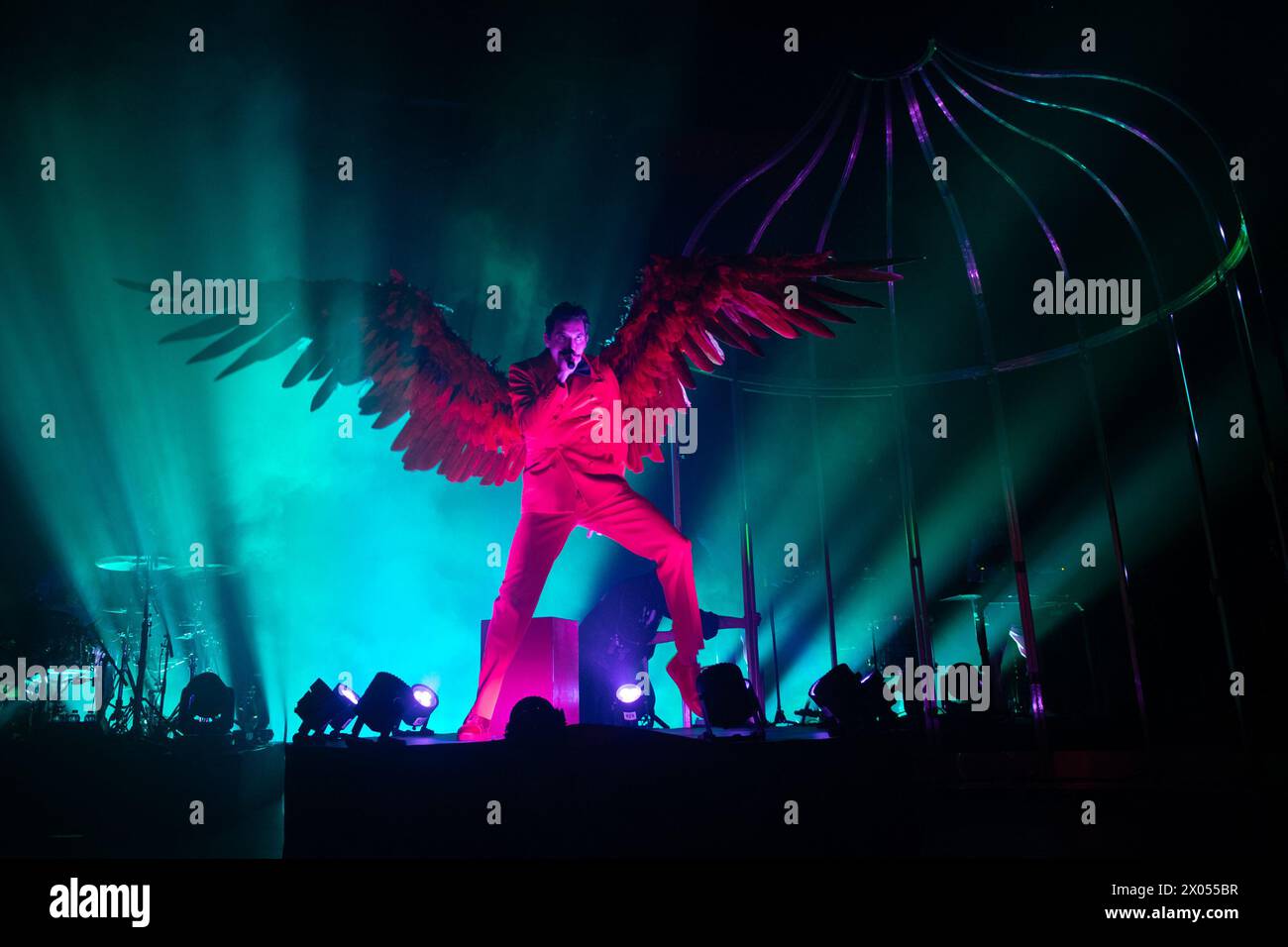 London, UK. 09 Apr 2024. Mika (born Michael Holbrook Penniman Jr ...