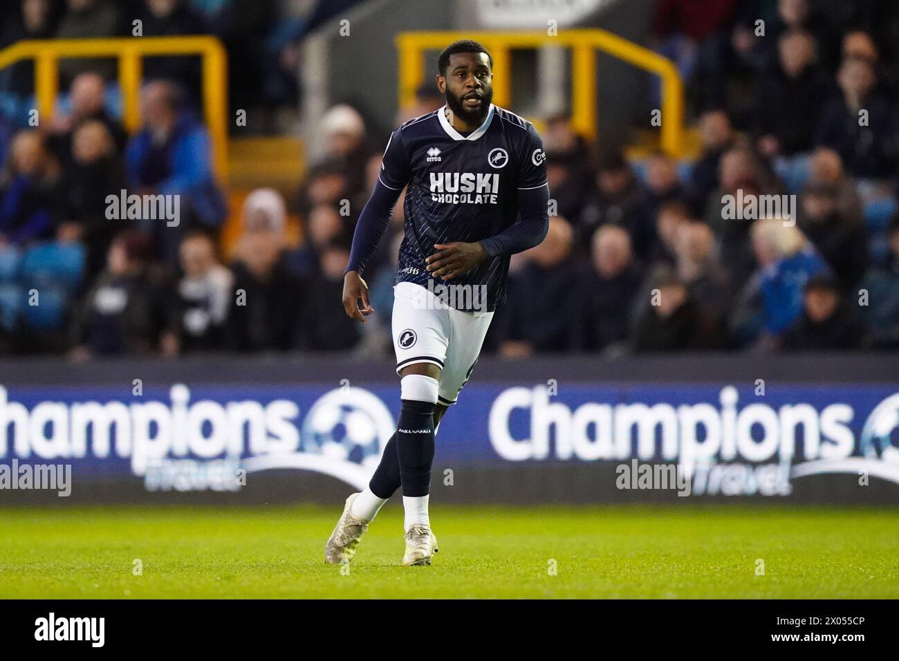 London, UK. 09th Apr, 2024. Japhet Tanganga of Millwall during the ...