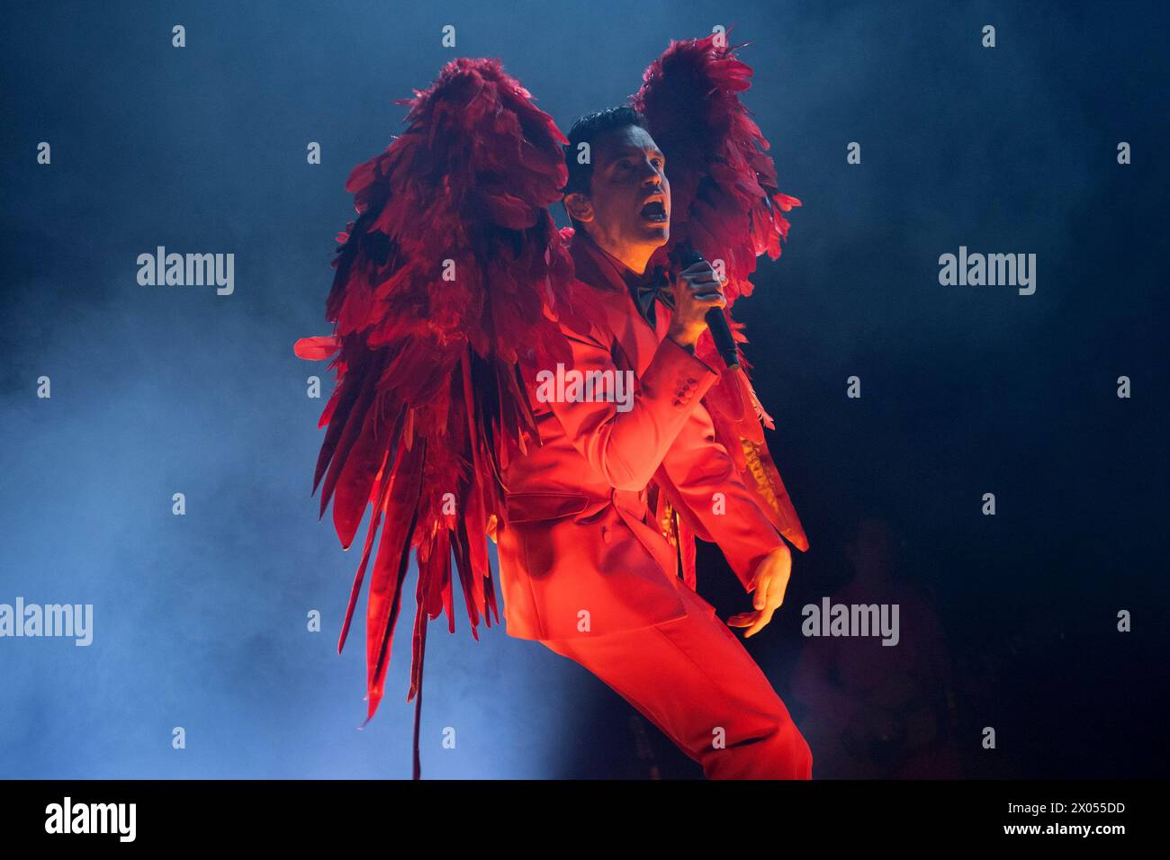 London, UK. 09 Apr 2024. Mika (born Michael Holbrook Penniman Jr ...