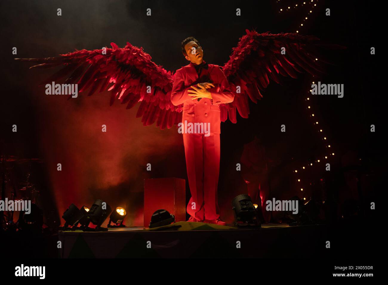 London, UK. 09 Apr 2024. Mika (born Michael Holbrook Penniman Jr ...