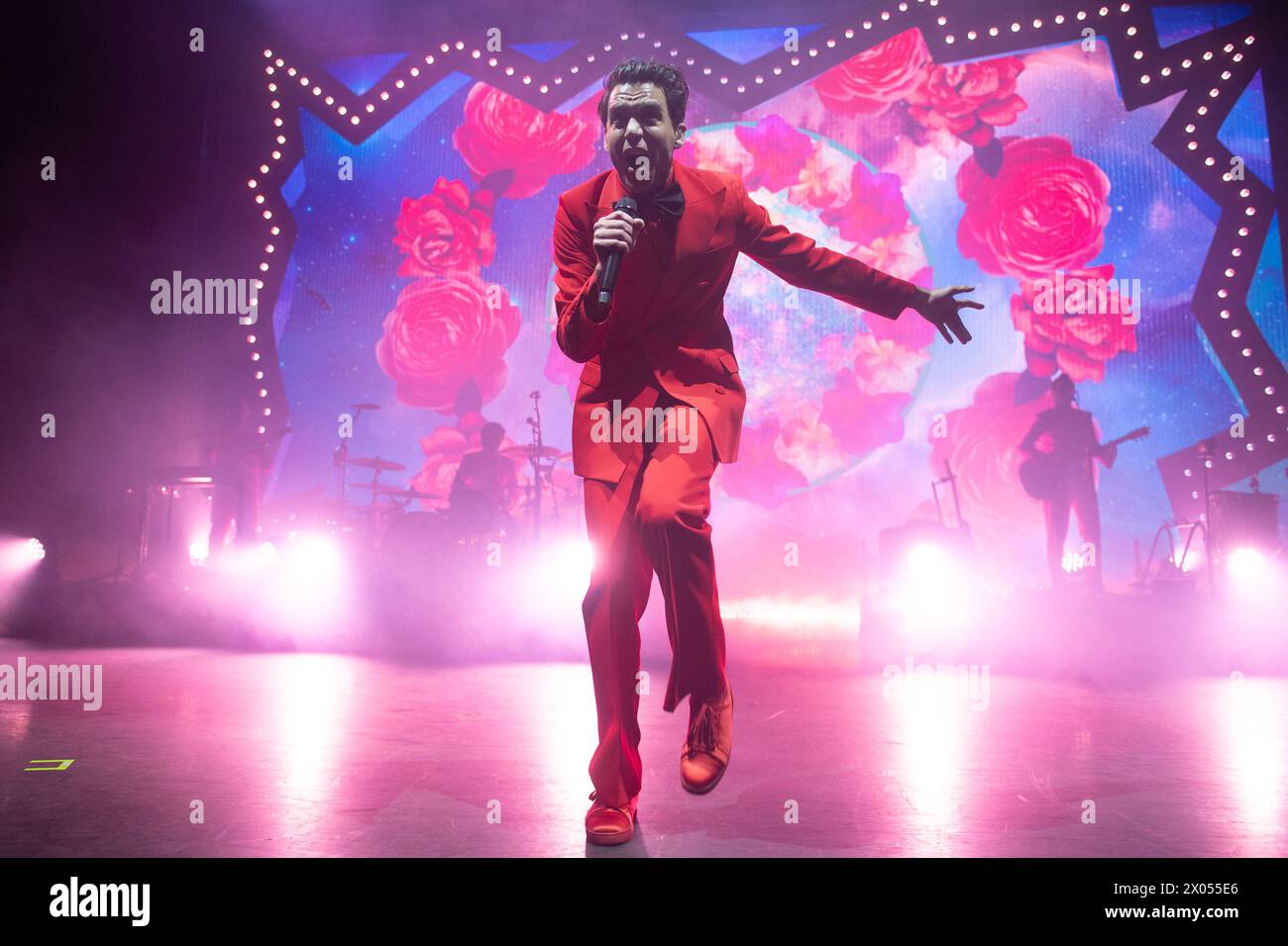 London, UK. 09 Apr 2024. Mika (born Michael Holbrook Penniman Jr ...