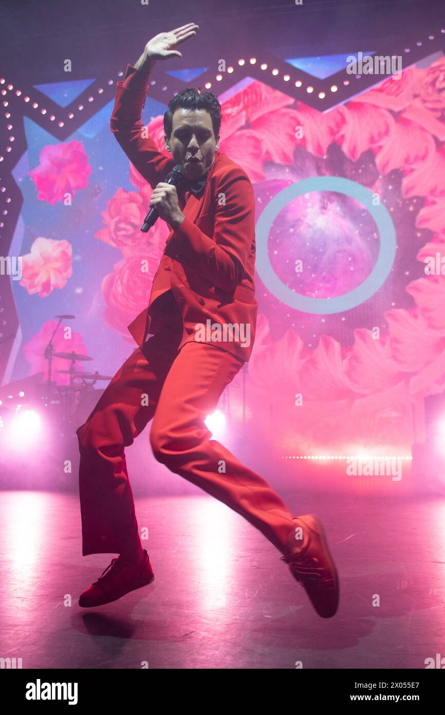 London, UK. 09 Apr 2024. Mika (born Michael Holbrook Penniman Jr ...