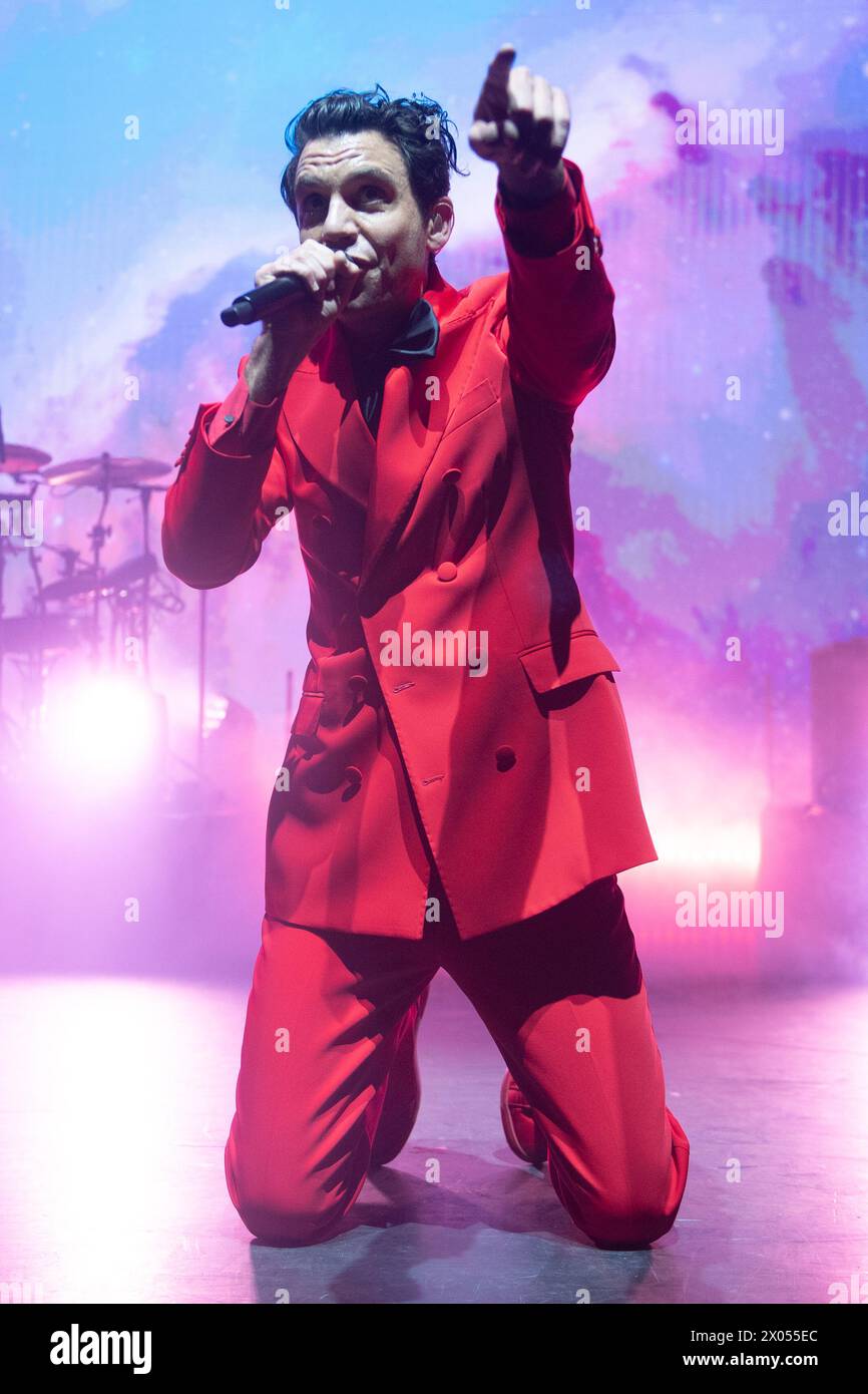 London, UK. 09 Apr 2024. Mika (born Michael Holbrook Penniman Jr ...