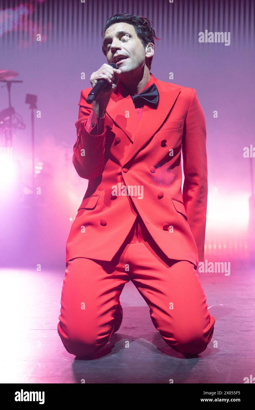 London, UK. 09 Apr 2024. Mika (born Michael Holbrook Penniman Jr ...