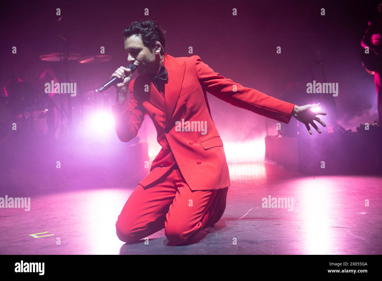 London, UK. 09 Apr 2024. Mika (born Michael Holbrook Penniman Jr ...
