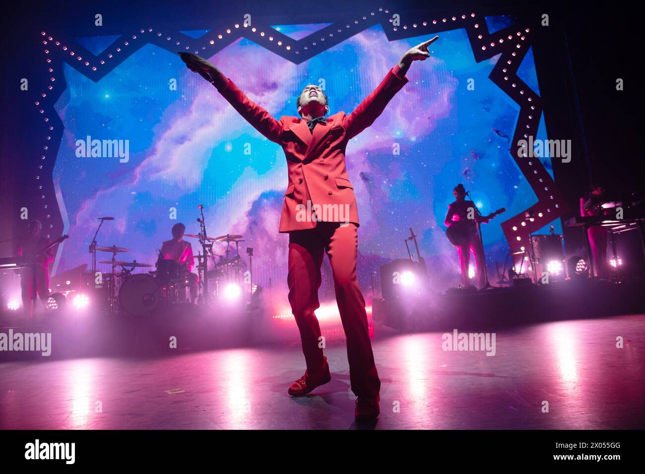 London, UK. 09 Apr 2024. Mika (born Michael Holbrook Penniman Jr ...