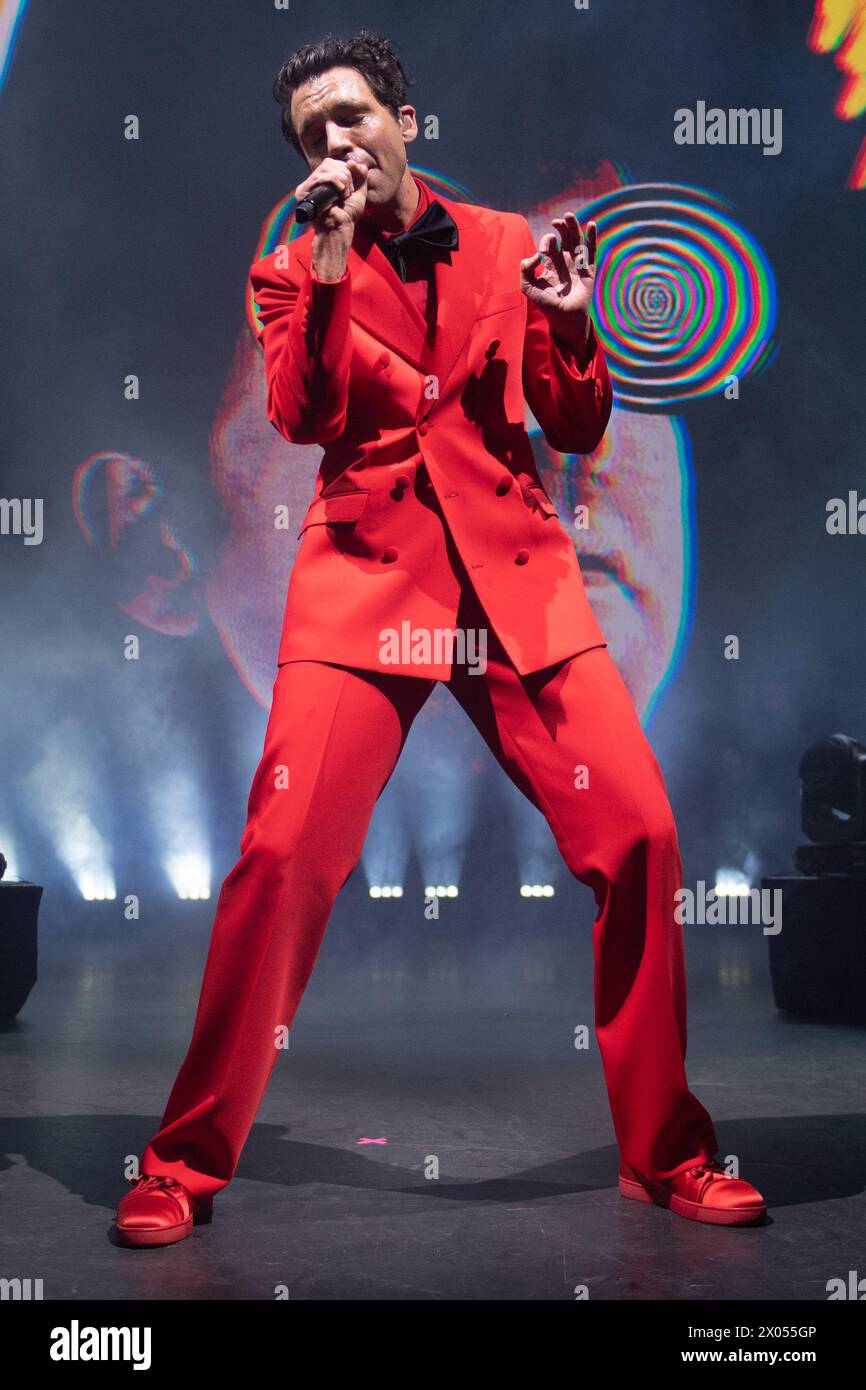 London, UK. 09 Apr 2024. Mika (born Michael Holbrook Penniman Jr ...