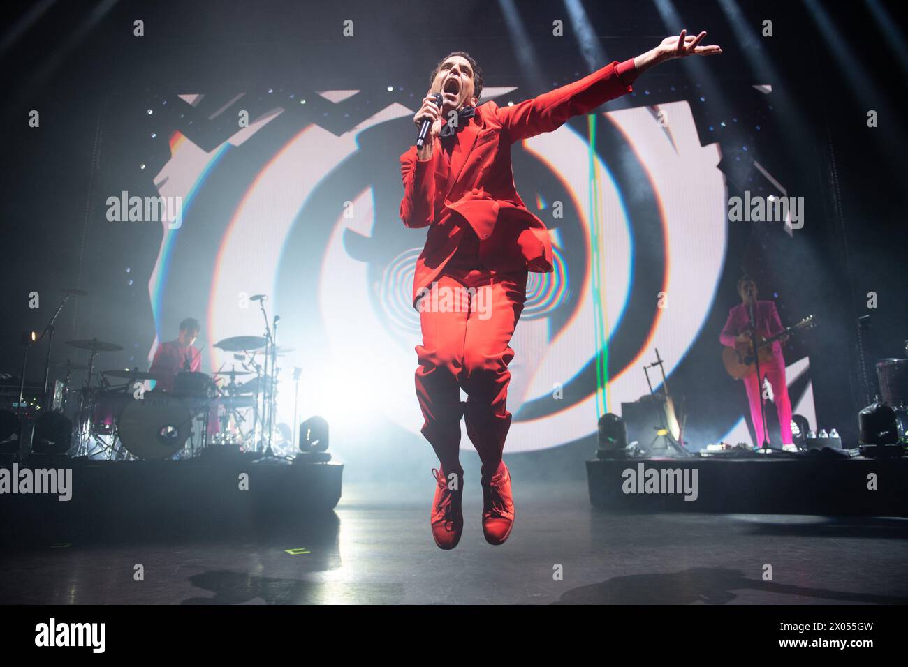 London, UK. 09 Apr 2024. Mika (born Michael Holbrook Penniman Jr ...