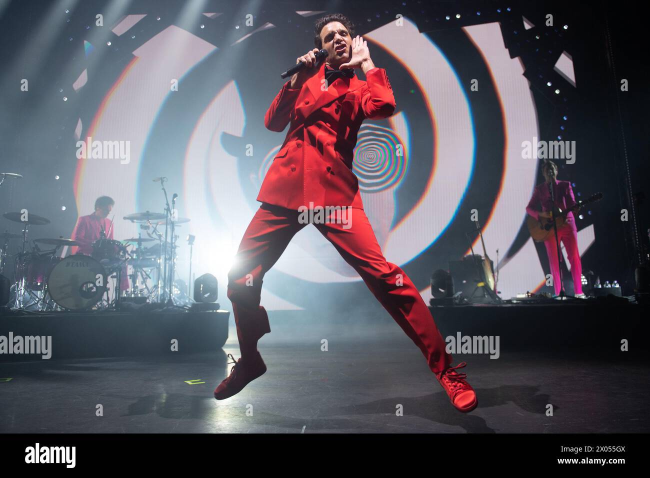 London, UK. 09 Apr 2024. Mika (born Michael Holbrook Penniman Jr ...