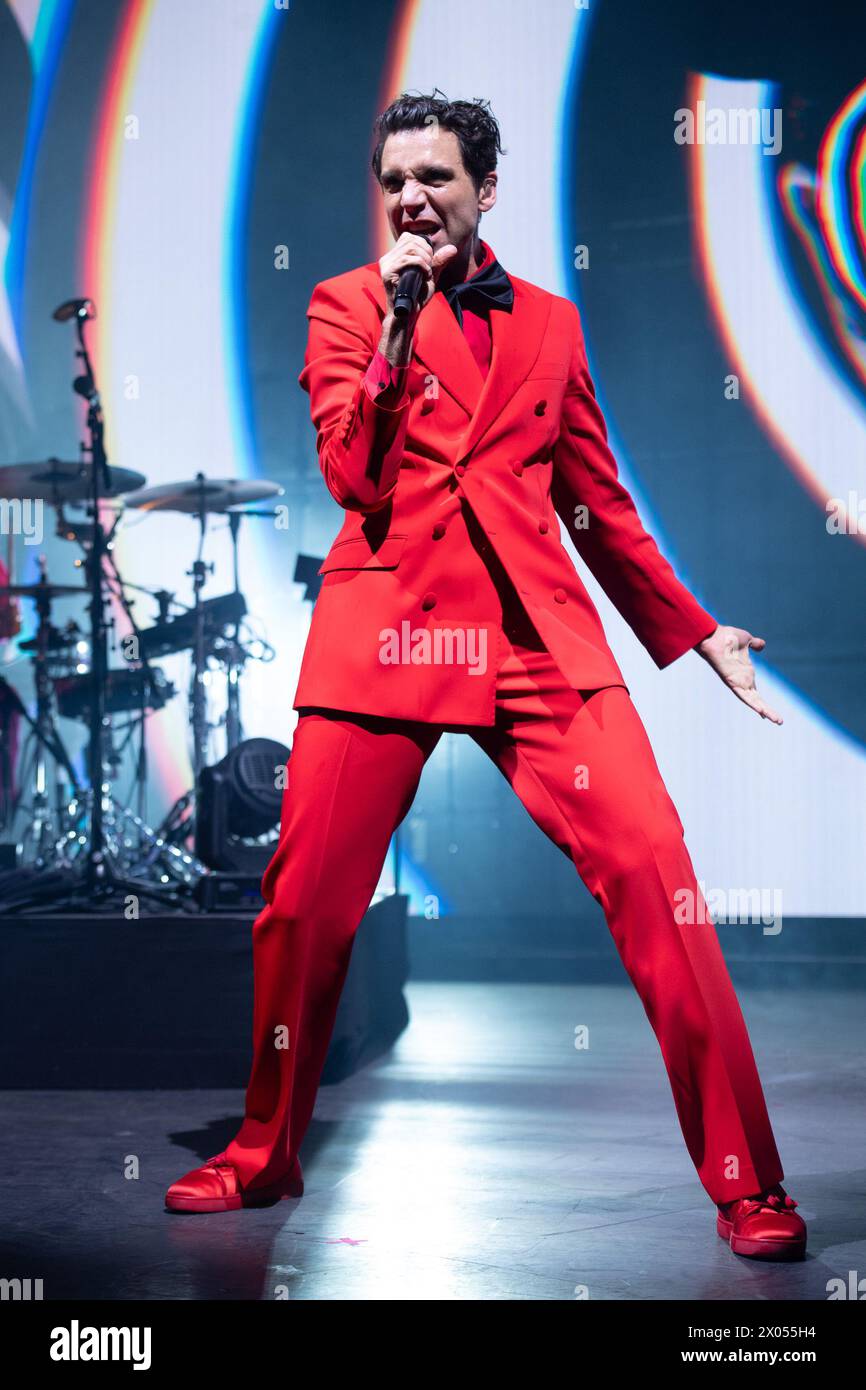 London, UK. 09 Apr 2024. Mika (born Michael Holbrook Penniman Jr ...