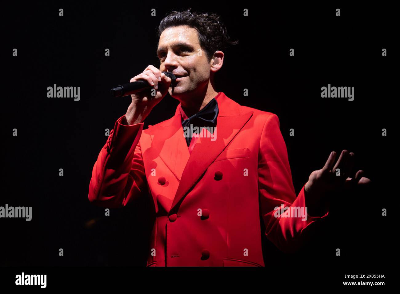 London, UK. 09 Apr 2024. Mika (born Michael Holbrook Penniman Jr ...