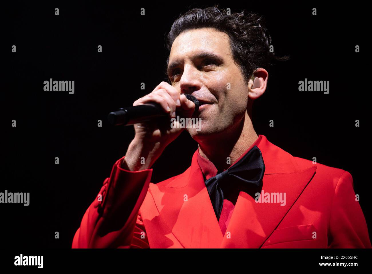 London, UK. 09 Apr 2024. Mika (born Michael Holbrook Penniman Jr ...
