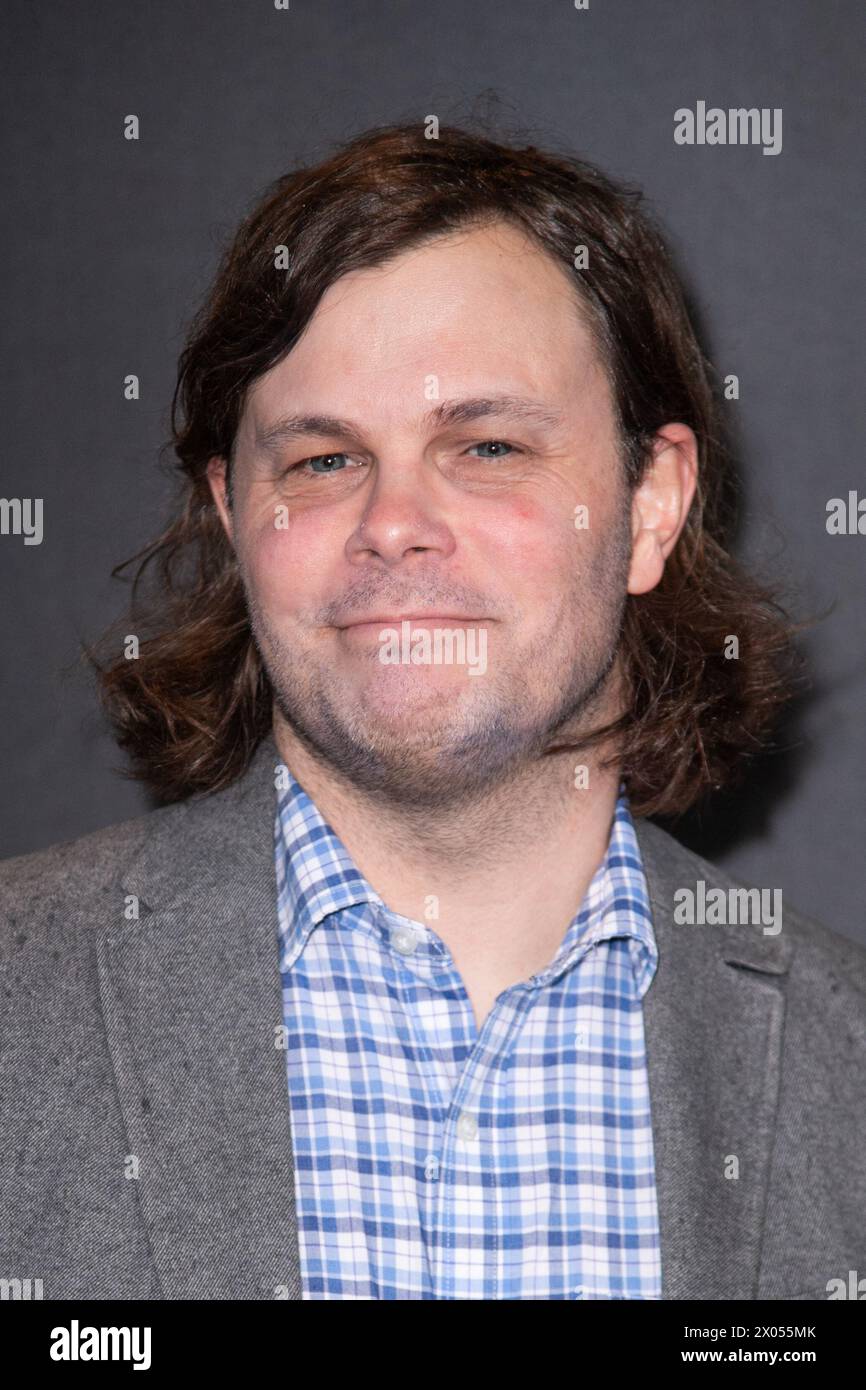Reims, France. 09th Apr, 2024. Shane Atkinson attending the Opening of ...