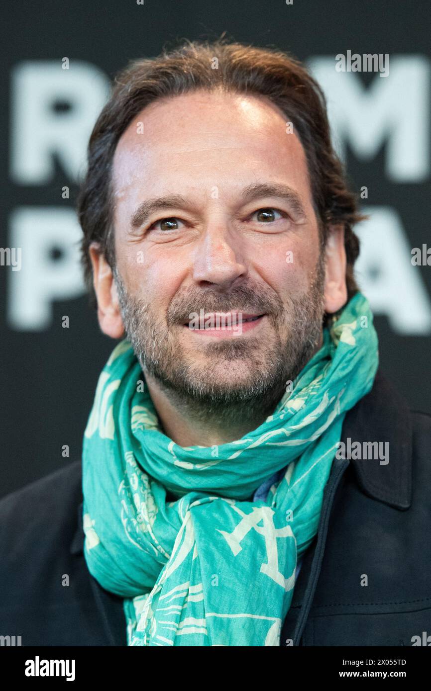 Reims, France. 09th Apr, 2024. Francois Busnel attending the Opening of ...