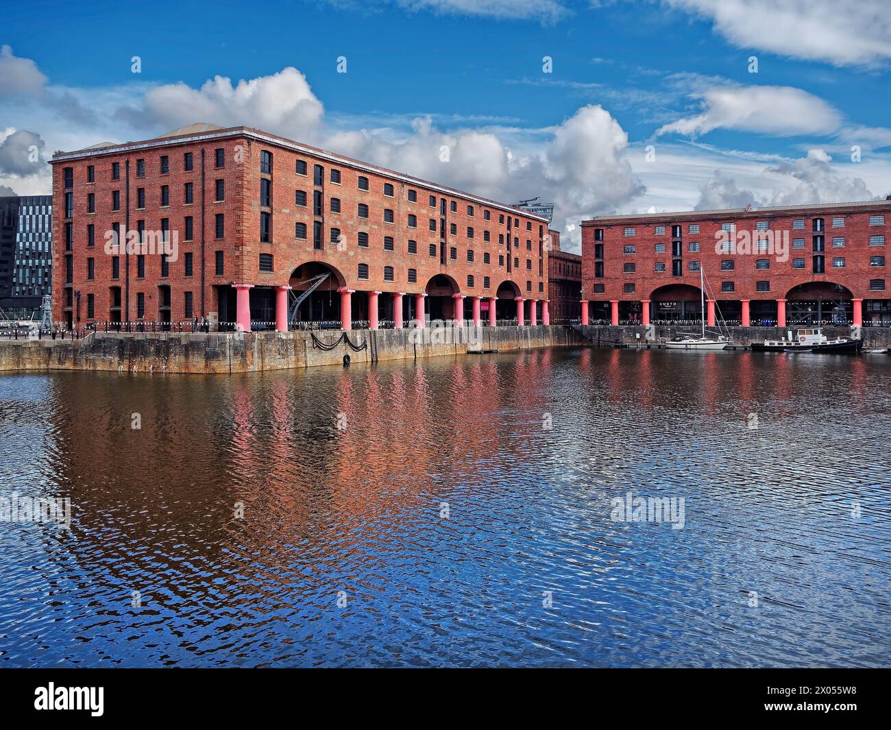 UK, Liverpool, Royal Albert Dock Stock Photo - Alamy