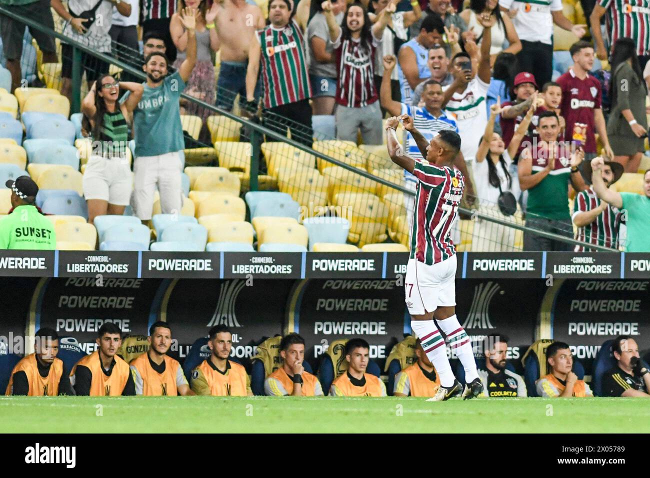 Rio De Janeiro, Brazil. 09th Apr, 2024. April, 07 2024, Team cup in ...