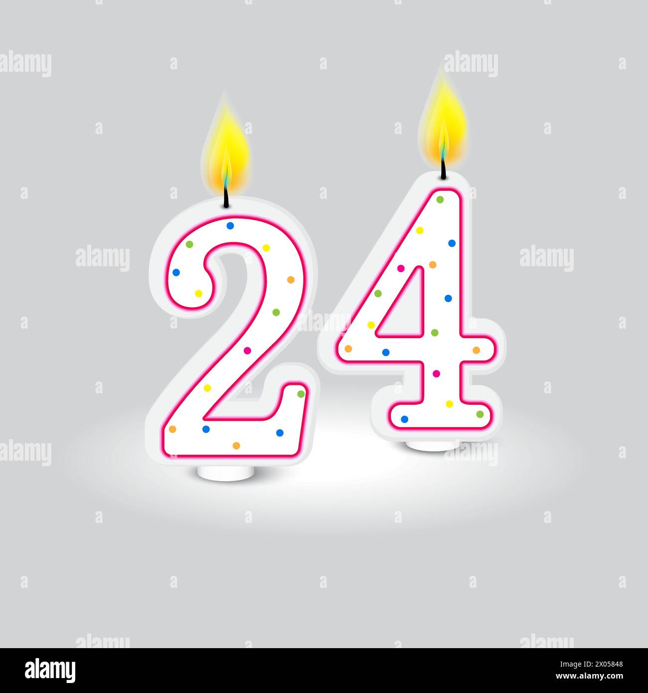 Number twenty four hi-res stock photography and images - Alamy