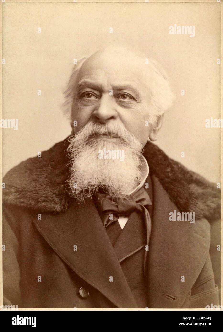 1898 , Paris , FRANCE : The italian painter FILIPPO PALIZZI ( 1818 ...