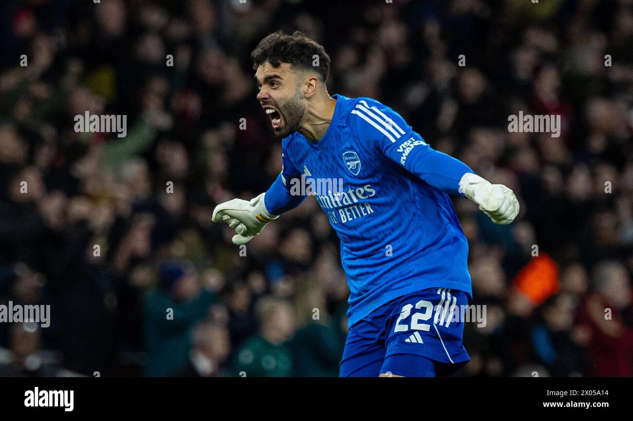 David raya 2024 hi-res stock photography and images - Alamy