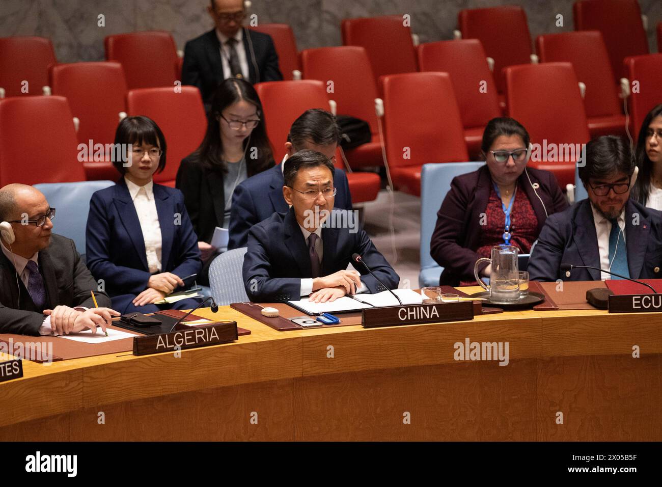 United Nations, Security Council meeting on Colombia at the UN ...