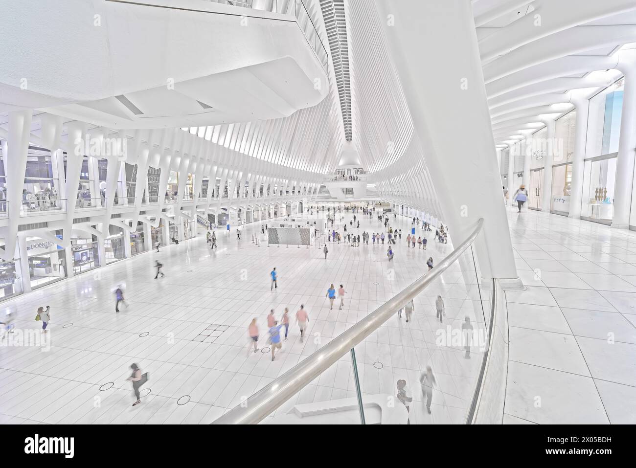Oculus Train Station New York City Stock Photo - Alamy