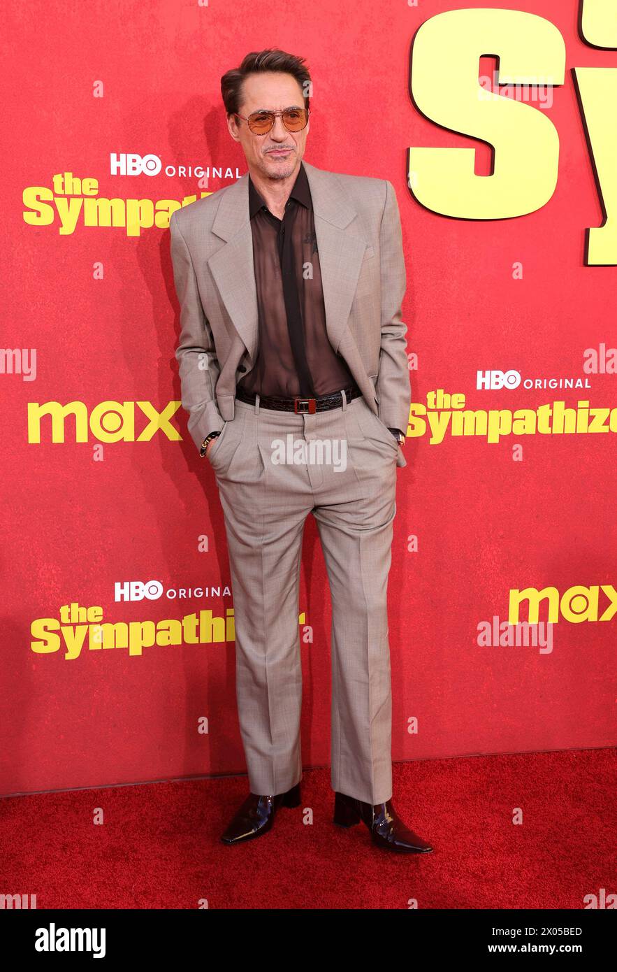 Los Angeles, Ca. 9th Apr, 2024. Robert Downey Jr. at HBO's The ...