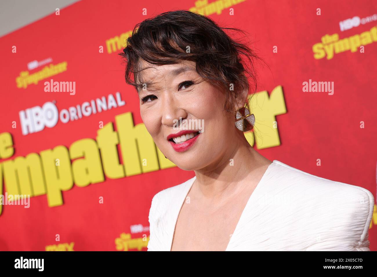 Sandra oh the sympathizer hi-res stock photography and images - Alamy