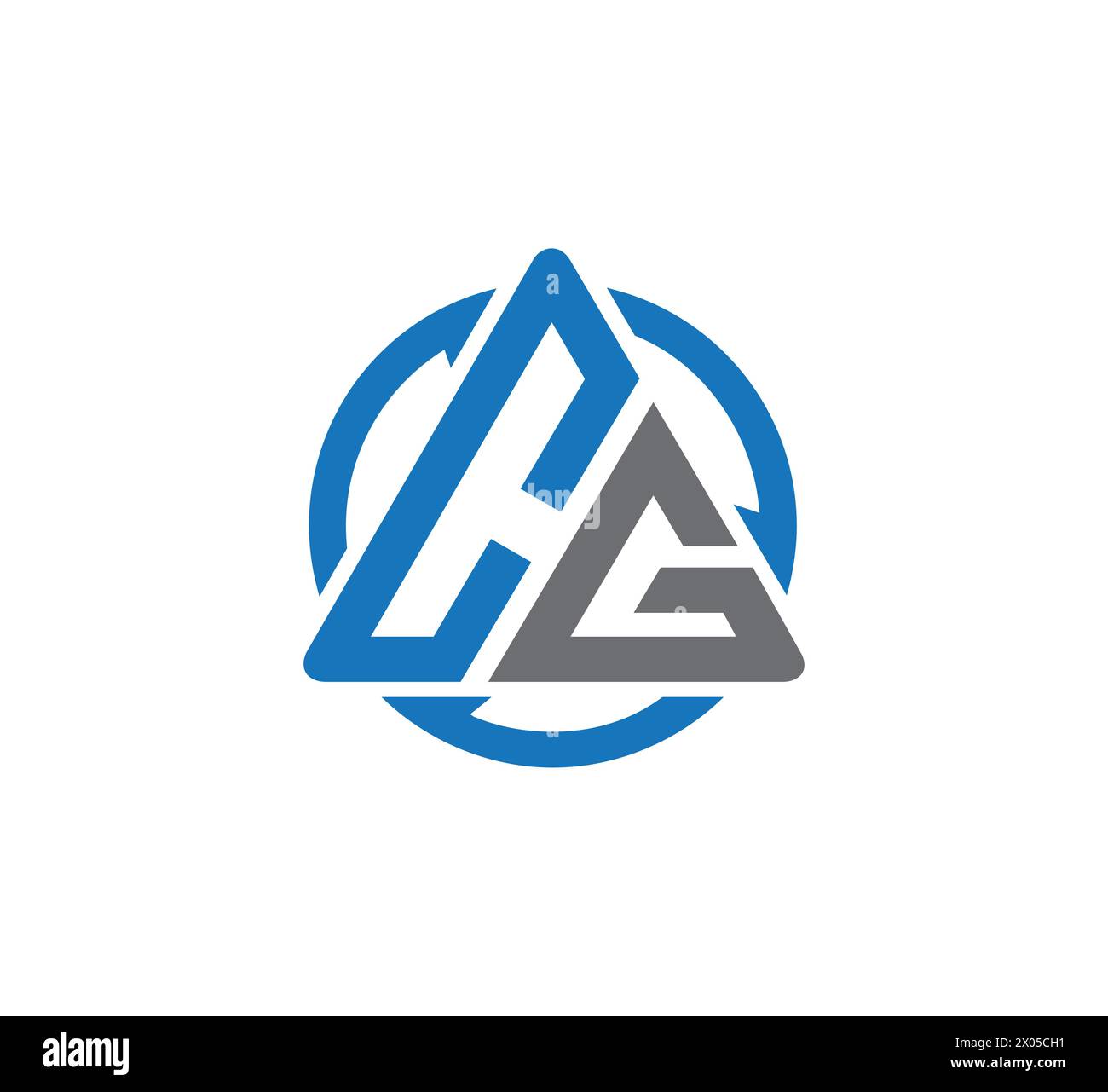 CG letter logo design vector template Stock Vector Image & Art - Alamy