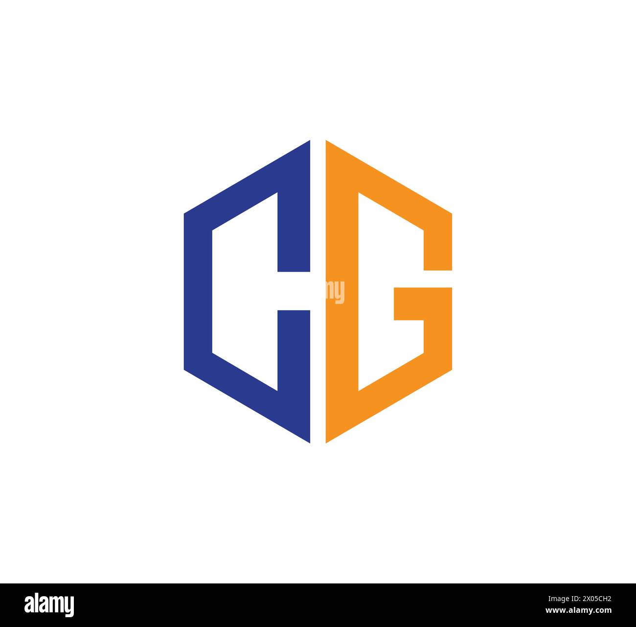 CG letter logo design vector template Stock Vector Image & Art - Alamy