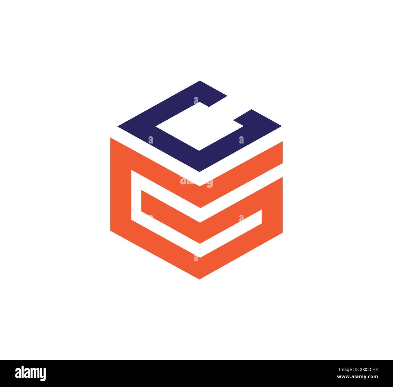 CG letter logo design vector template Stock Vector Image & Art - Alamy