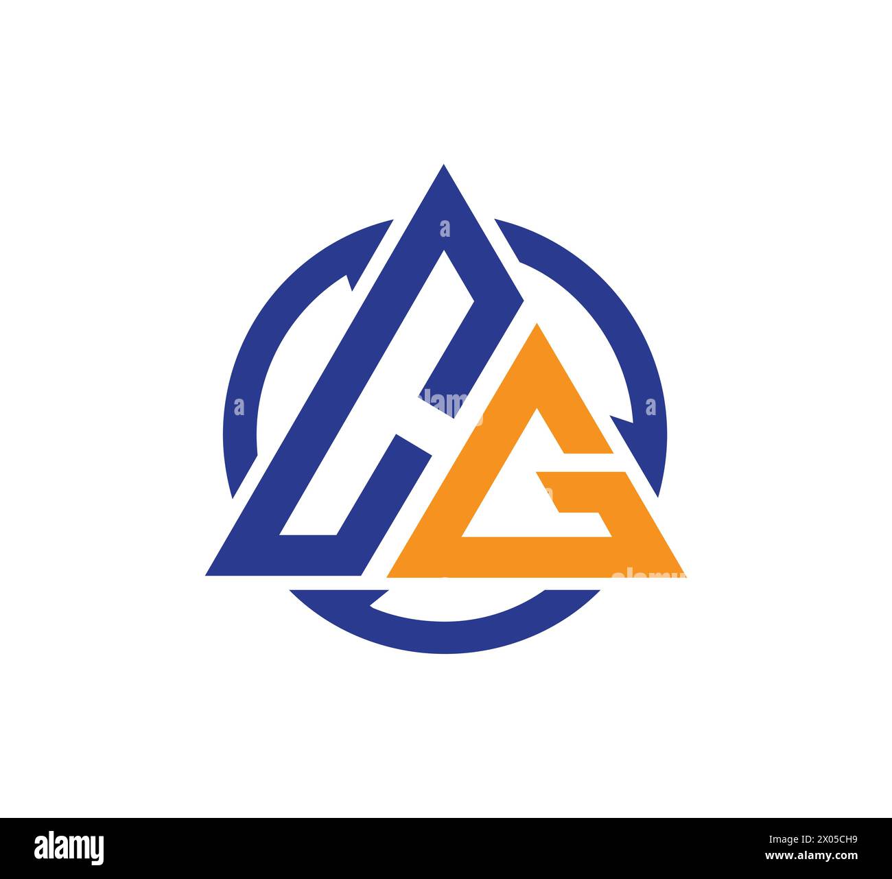 CG letter logo design vector template Stock Vector Image & Art - Alamy