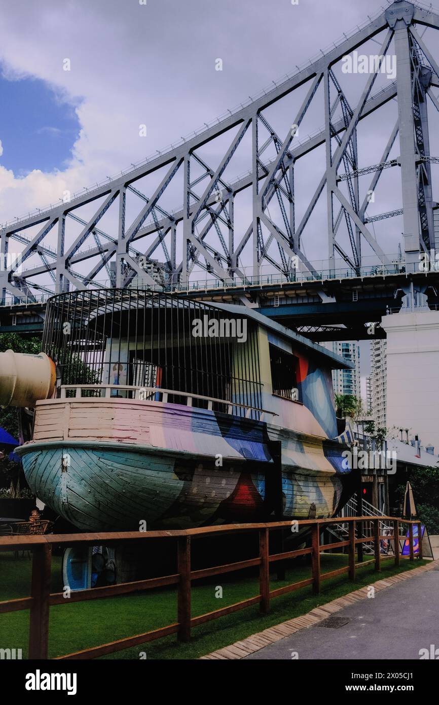 Storey bridge hi-res stock photography and images - Alamy