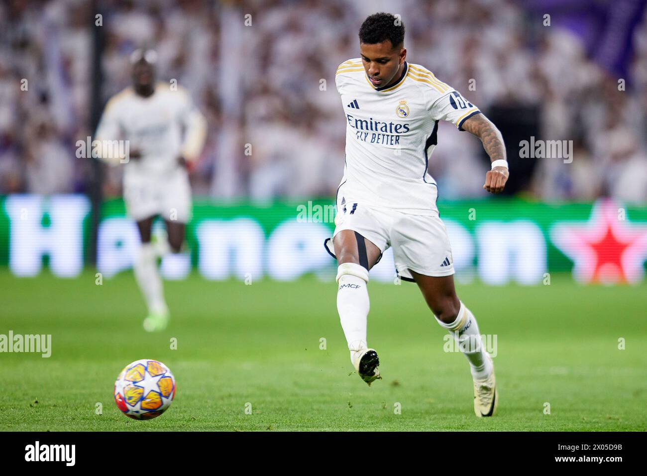 Real madrid manchester city rodrygo hi-res stock photography and images ...