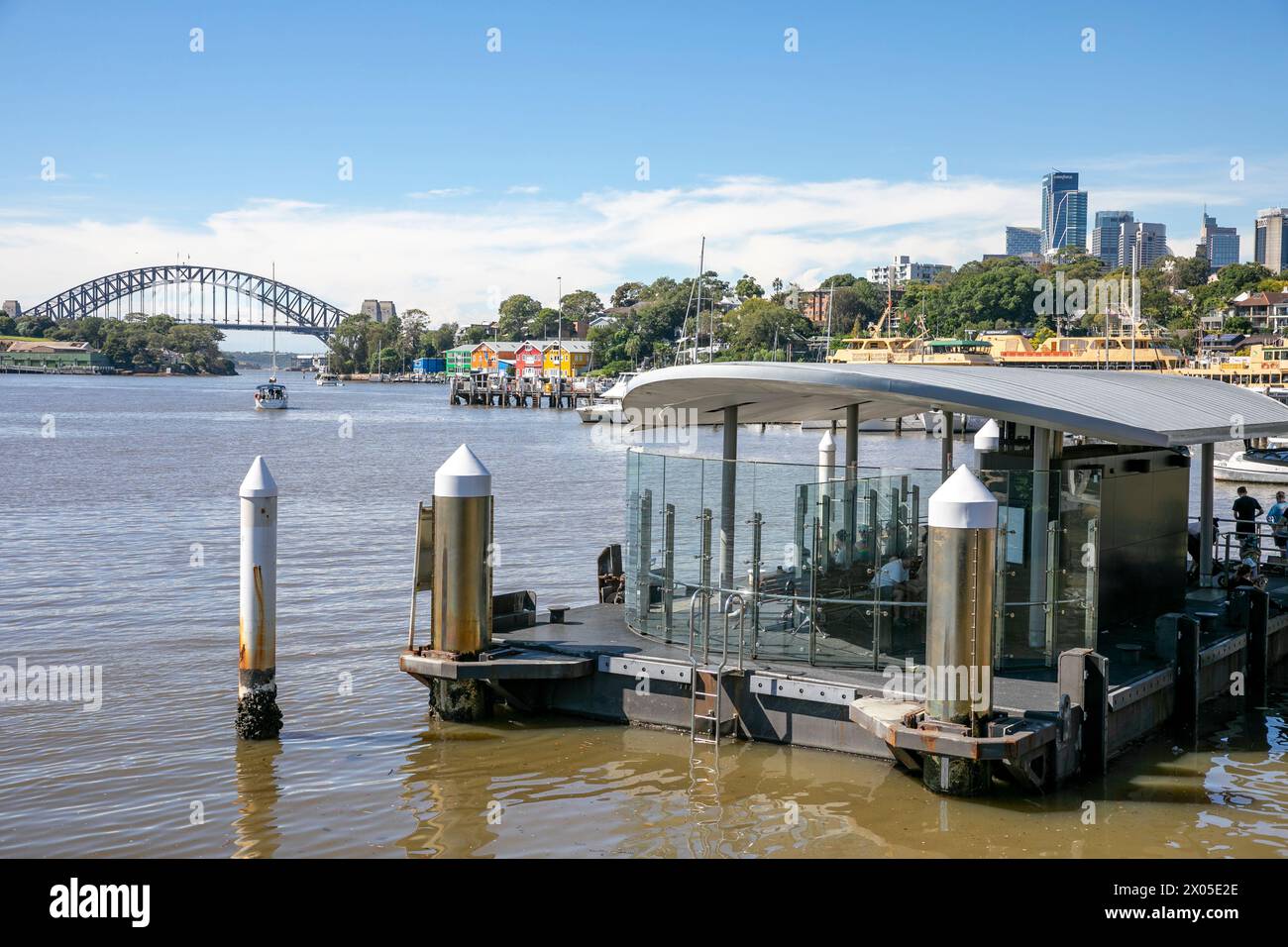 Thames street balmain hi-res stock photography and images - Alamy