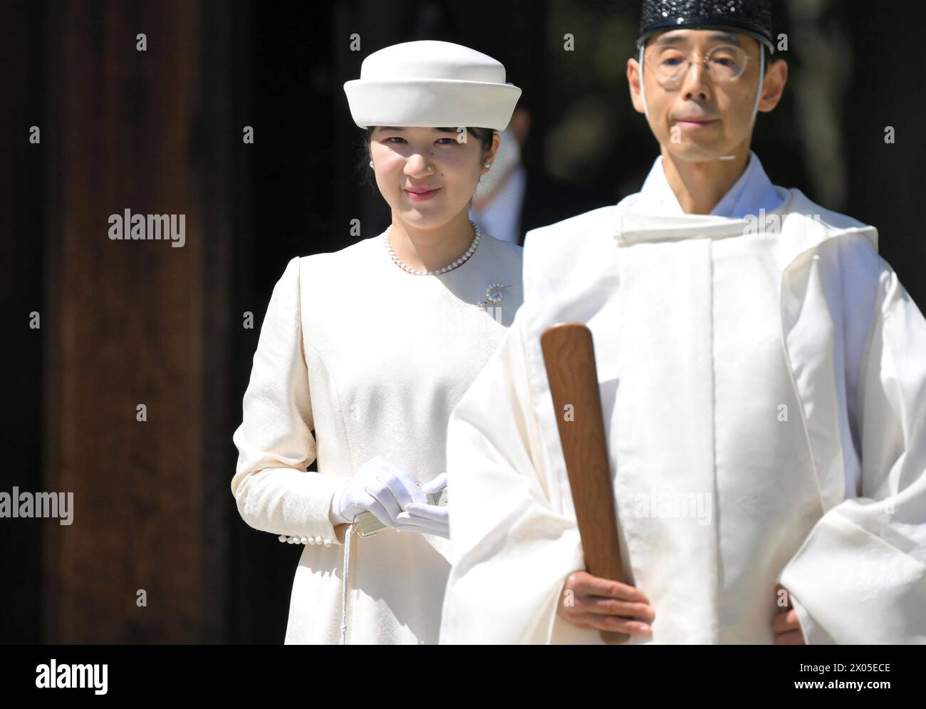 Japanese Princess Aiko, an eldest daughter of the Emperor Naruhito and ...