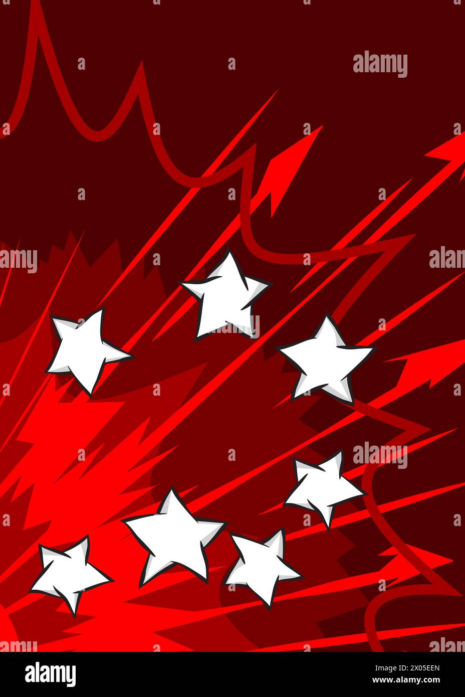 Vintage Cartoon Backgrounds, comic book backdrop. Retro vector comics ...