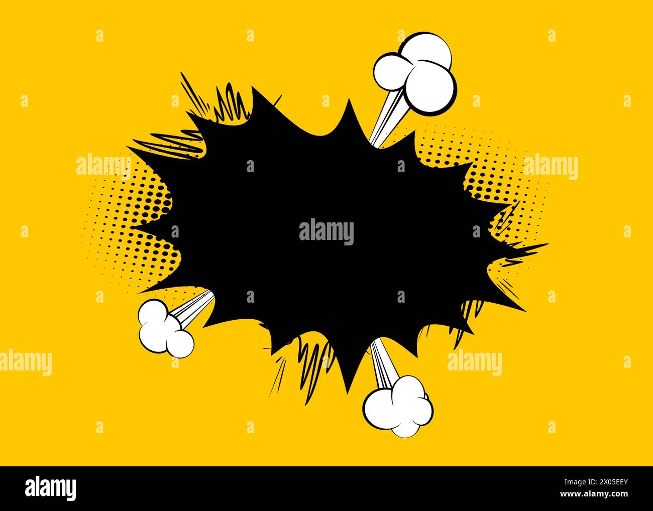 Vintage Cartoon Backgrounds, comic book backdrop. Retro vector comics ...