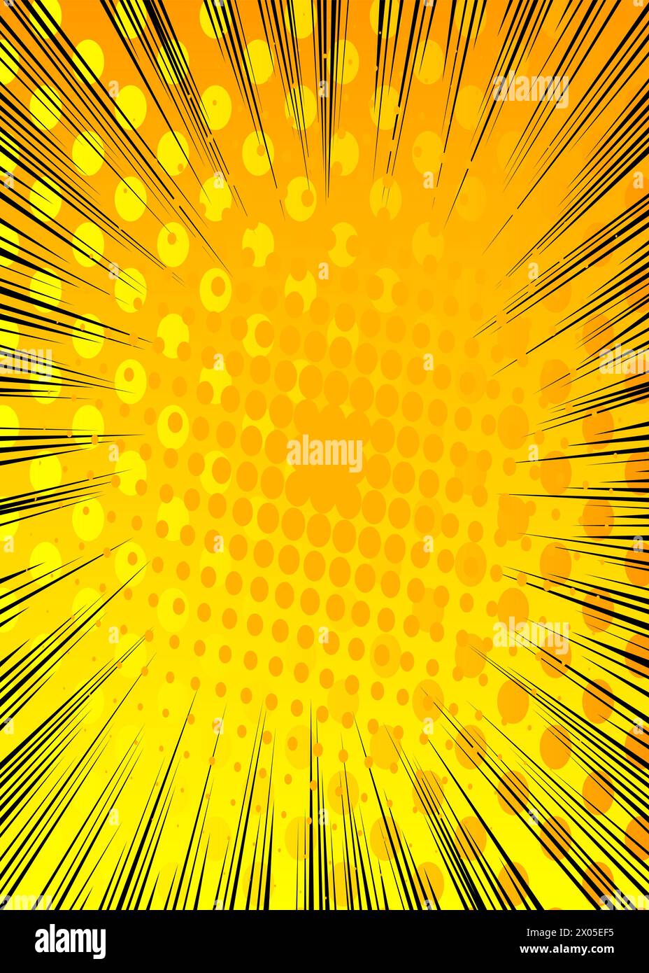 Vintage Cartoon Backgrounds, comic book backdrop. Retro vector comics ...